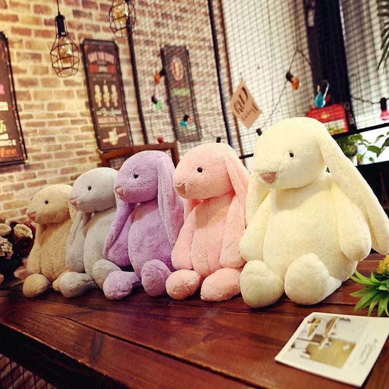 🐰30cm Cute Baby Bunny Plush Toy – Perfect for Baby Gifts, Birthdays ...
