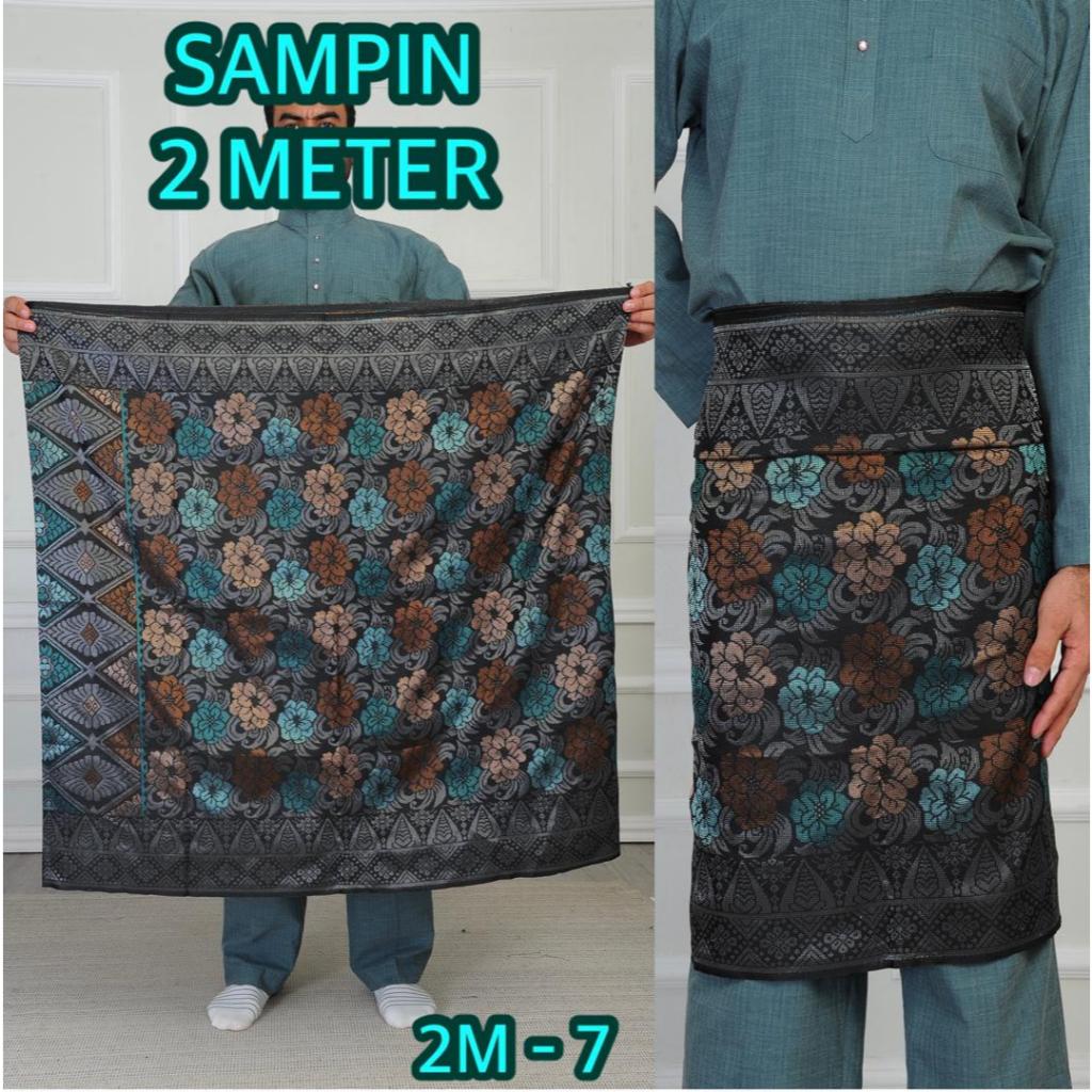 Sampin Tenun Premium 3D Exclusive Koleksi Raya SAMPIN SONGKET MAJESTIC ...
