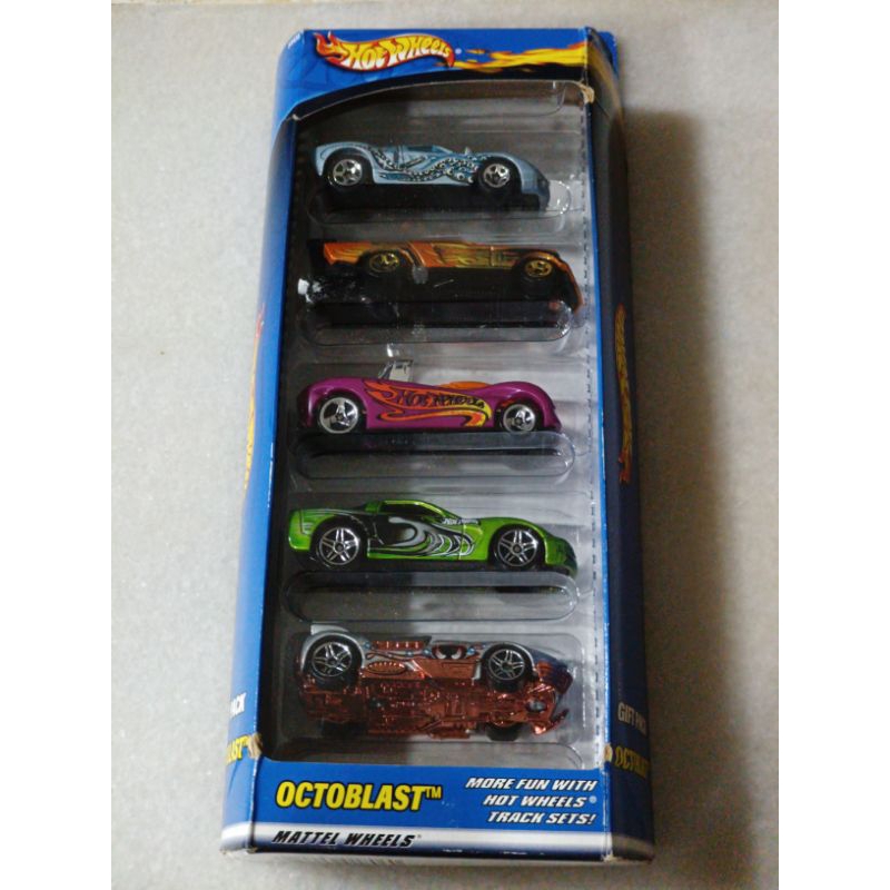 Hot wheels 5 pack octoblast | Shopee Malaysia