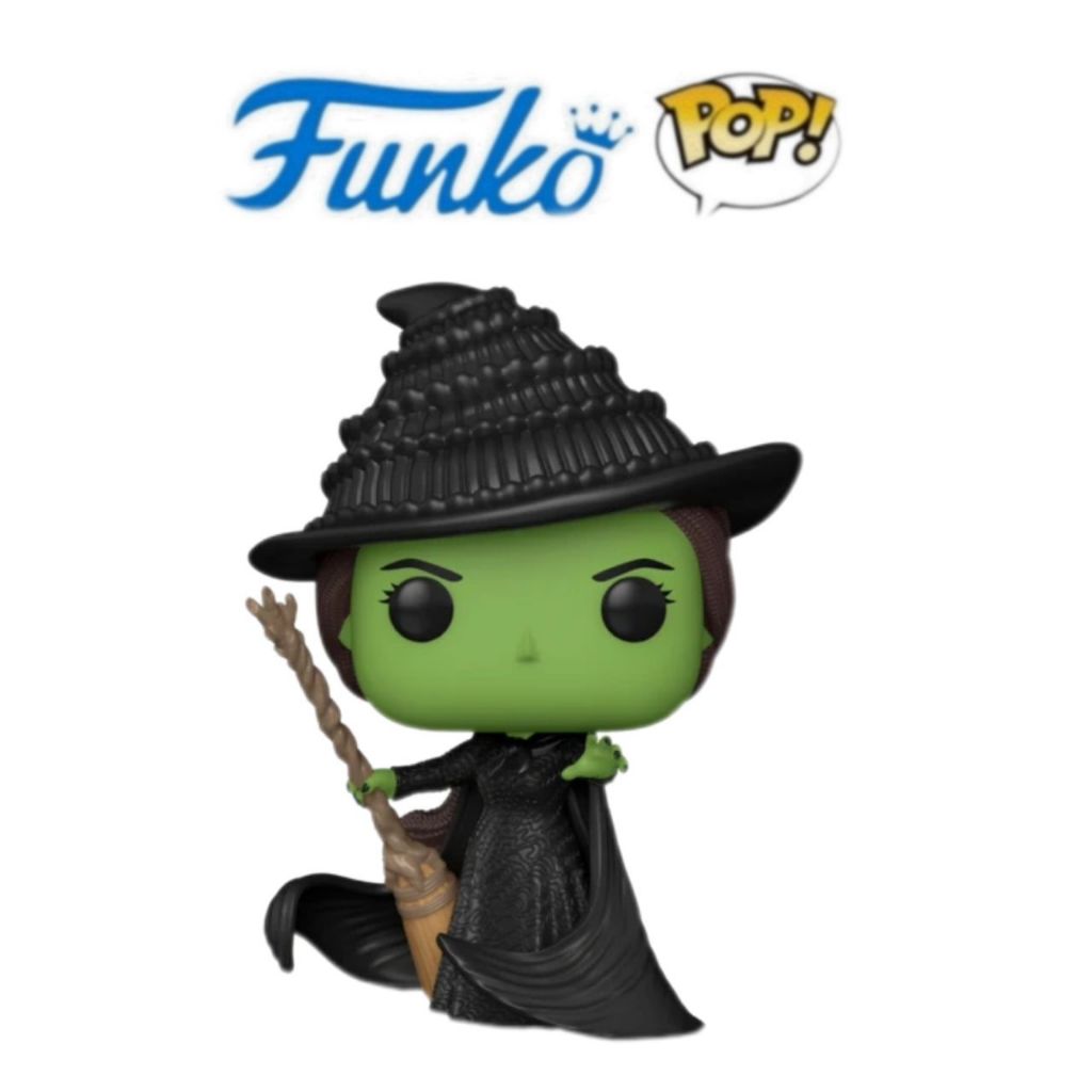 Original Funko Pop Vinyl Elphaba 1696 Wicked Movies # 79747 Collection ...