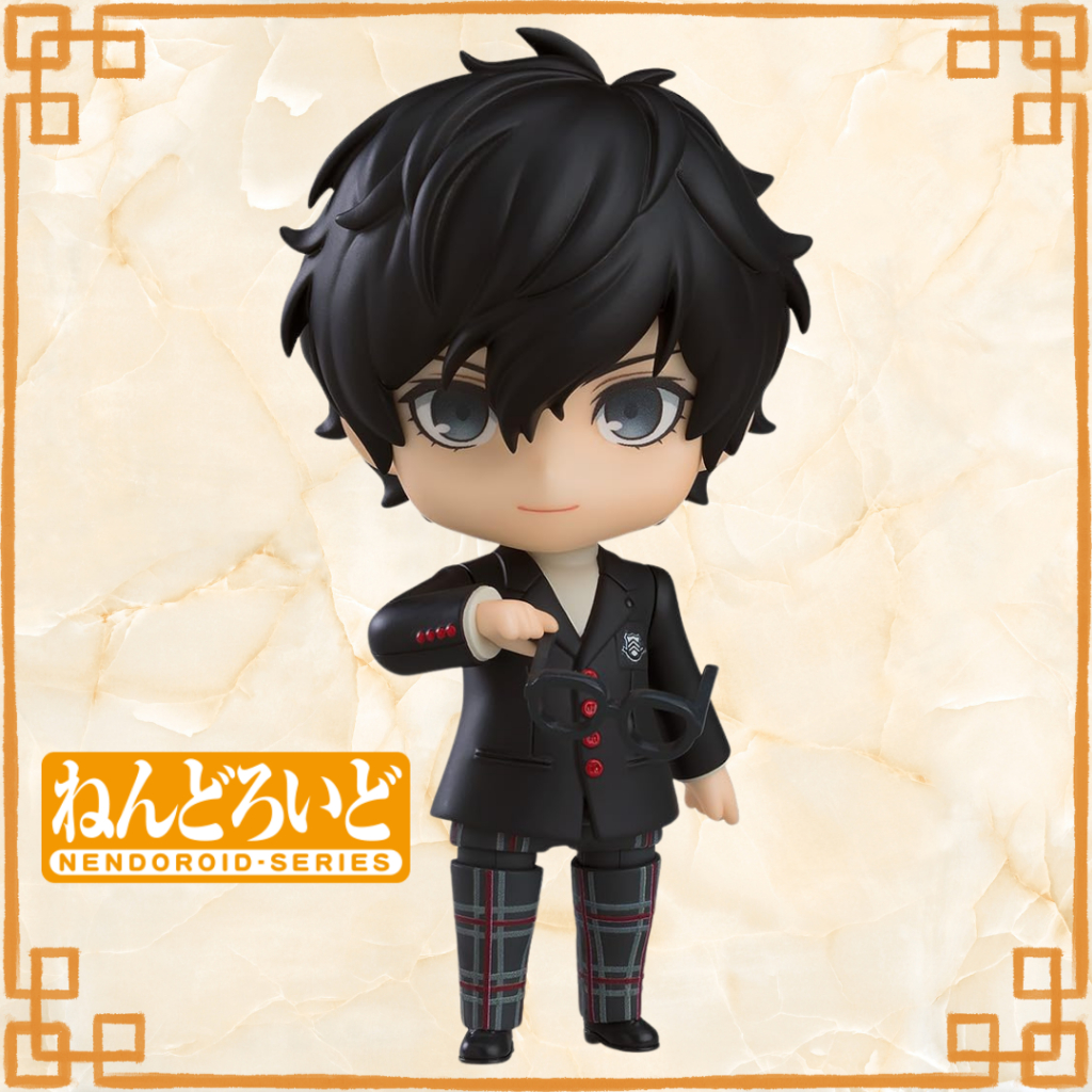 【New】Nendoroid Persona 5 The Royal P5R Protagonist Uniform Ver. Non ...