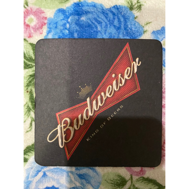 Lapik cawan gelas Budweiser Rare Vintage Colletable | Shopee Malaysia