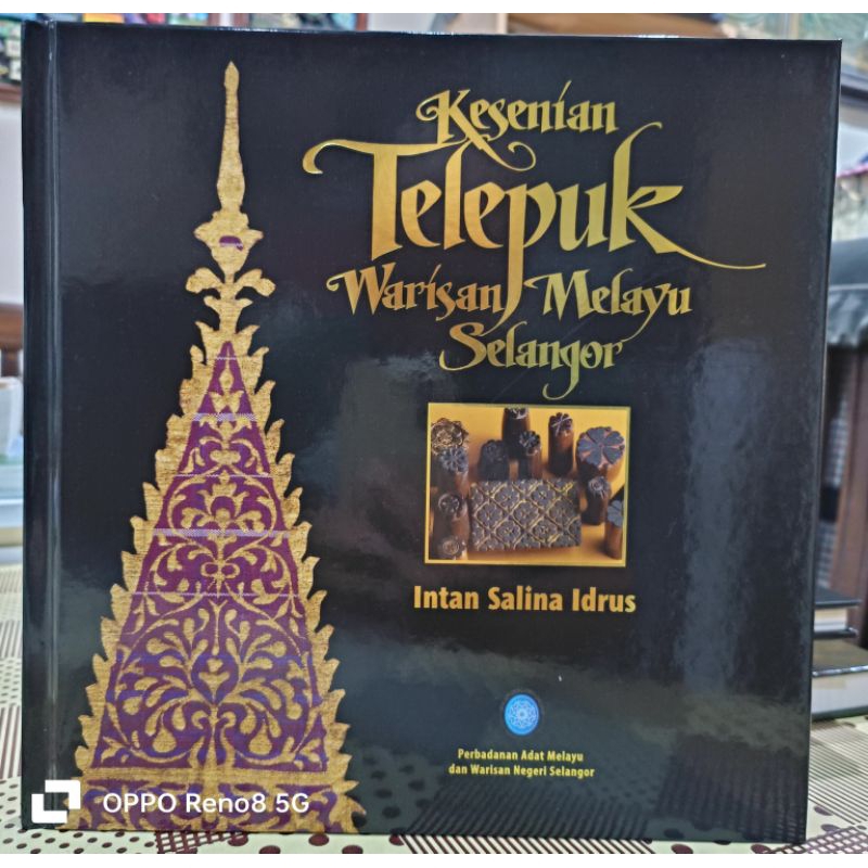 ZBH. Kesenian Telepuk Warisan Melayu Selangor. Intan Salina Idrus ...