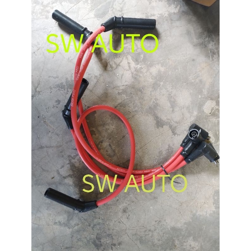 Proton Iswara 12V Wira spark plug cable 1.3 1.5 8mm SUSTEC USA | Shopee ...