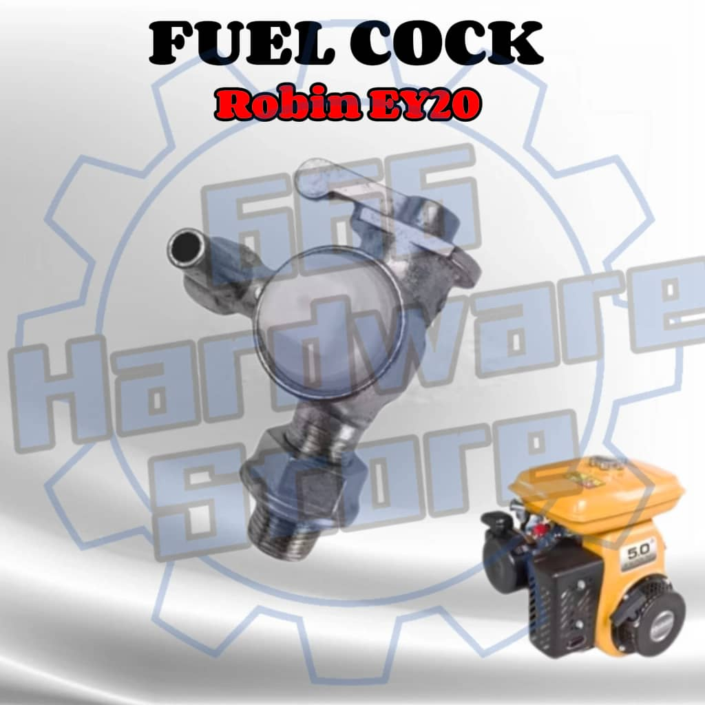 Robin Subaru EY20 Fuel Cock 5.0HP Enjin Engine Poker Pam Air Enjin ...