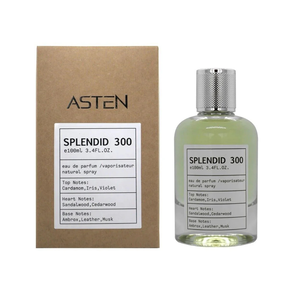 💯% Original, Splendid 300 Eau De Parfum Unisex 100Ml Perfume By Asten ...