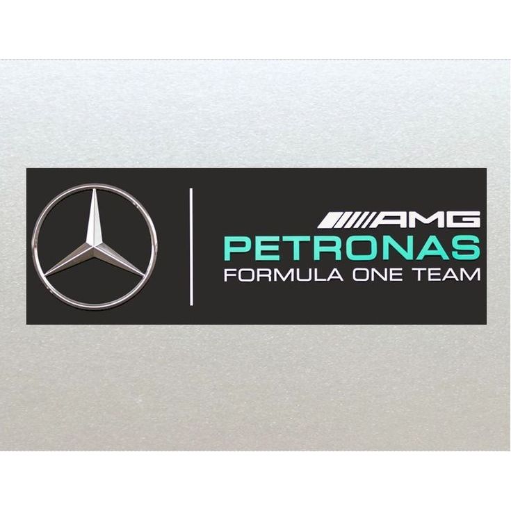 Mercedes - Benz Formula 1 Team Stickers | Shopee Malaysia