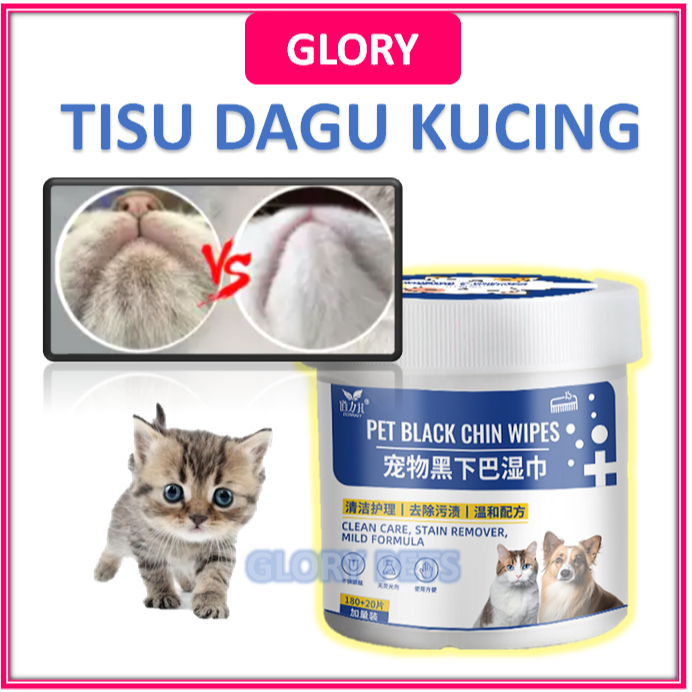 Cat Black Chin Cleanser Wipes Tisu Dagu Kucing | Shopee Malaysia