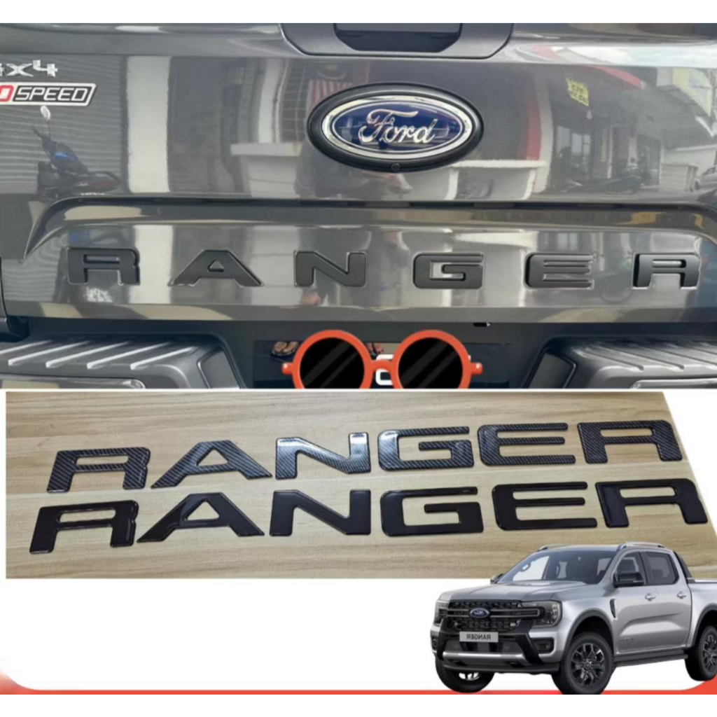 Ford Ranger T9 2023 2024 WildTrak Raptor XL XLT XLT Plus Platinum ...