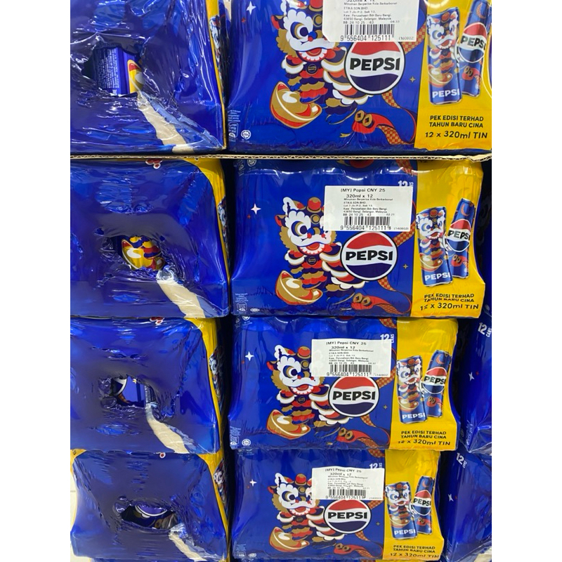 PEPSI ORIGINAL AIR TIN GAS MINUMAN BERKARBONAT | Shopee Malaysia