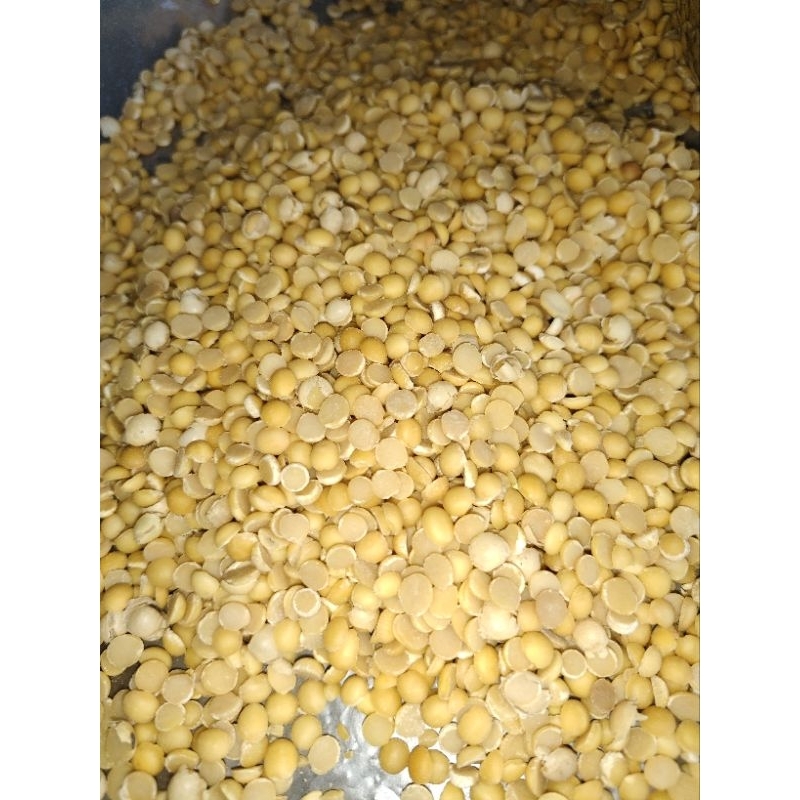 kacang soya tiada kulit / soy beans without skin / premium soy beans ...