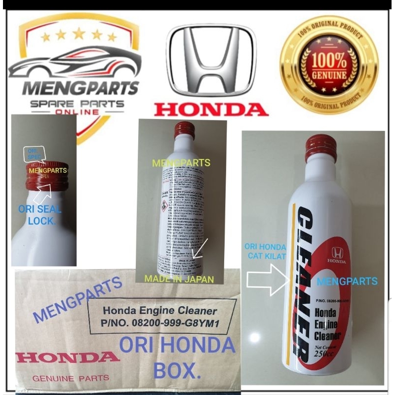 ORIGINAL MADE IN JAPAN HONDA HIGH PERFORMANCE FUEL INJECTOR CLEANER ...