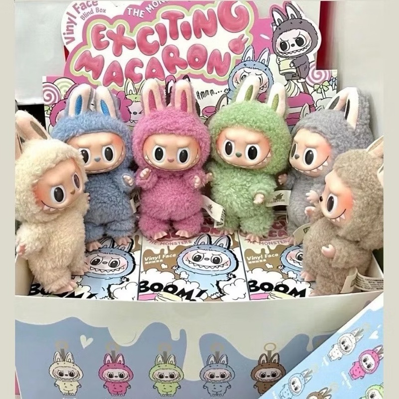 （1000% AUTHENTIC/ORIGINAL) V2 HAVE A SEAT LABUBU（ONLY CONFIRM STYLE BOX ...