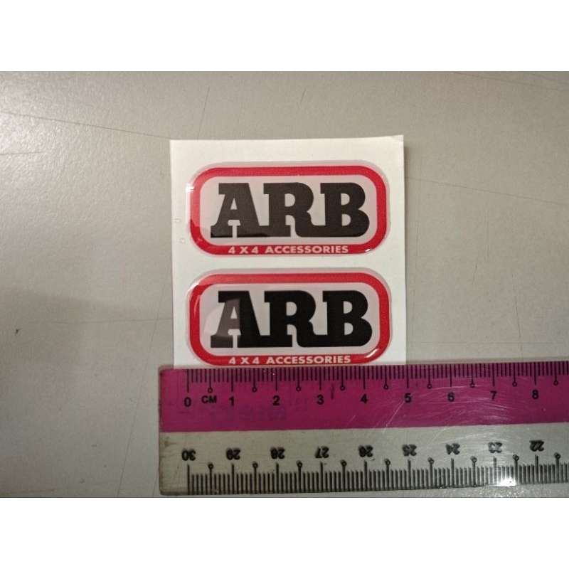 ARB epoxy sticker rear bumper | Shopee Malaysia