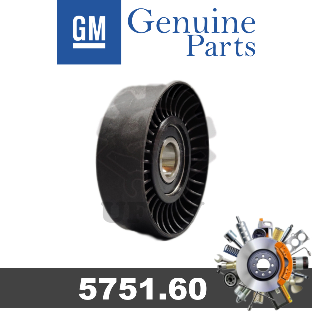 5751.60 Idler Pulley for Peugeot 307 3A/C 2.0, 406 8B 1.8 & Citroen C5 ...