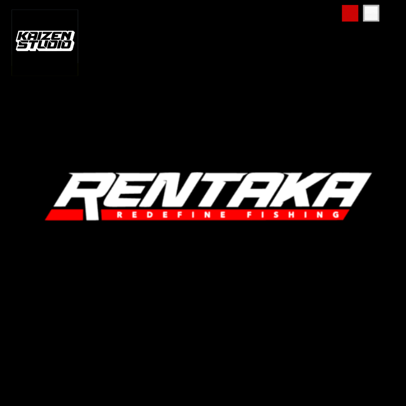 KAIZEN STUDIO Rentaka Logo Fishing Adventure Overland Outdoor Camping ...