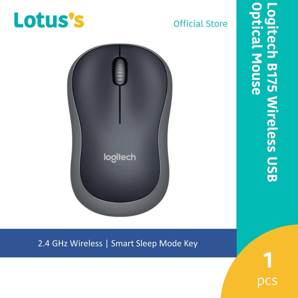 Logitech B175 Wireless USB Optical Mouse | Shopee Malaysia