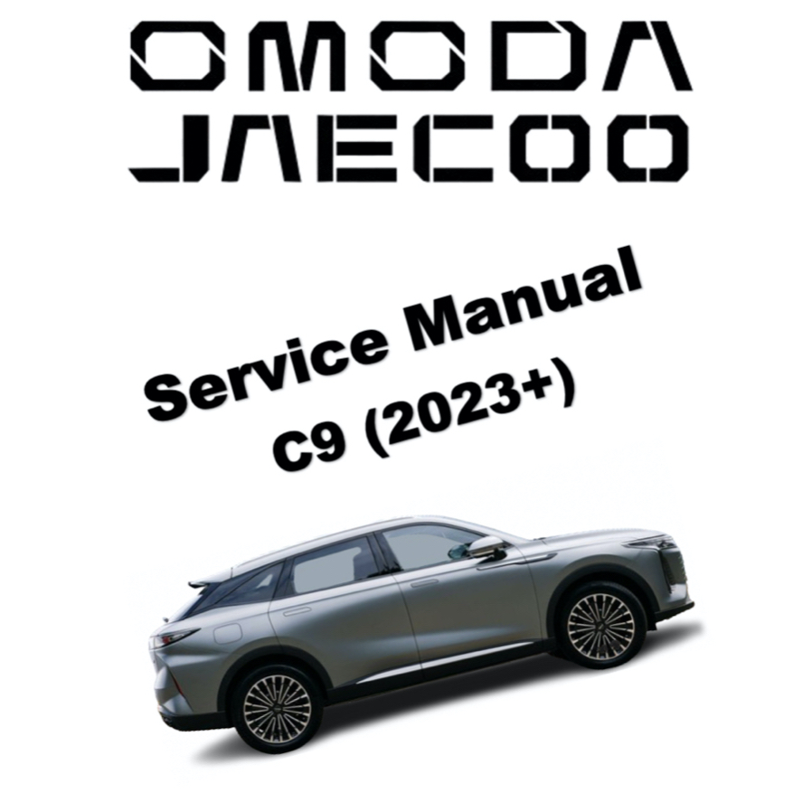 JAECOO OMODA C9 (2023+) SERVICE WORKSHOP MANUAL | Shopee Malaysia