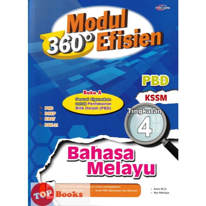 Modul 360 Efisien KSSM Bahasa Melayu (Buku A + Buku B) Tingkatan 4 ...