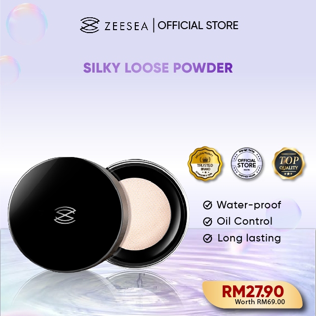 ZEESEA Silky Loose Powder 滋色丝柔定妆散粉蜜粉 控油防水蜜粉 | Shopee Malaysia