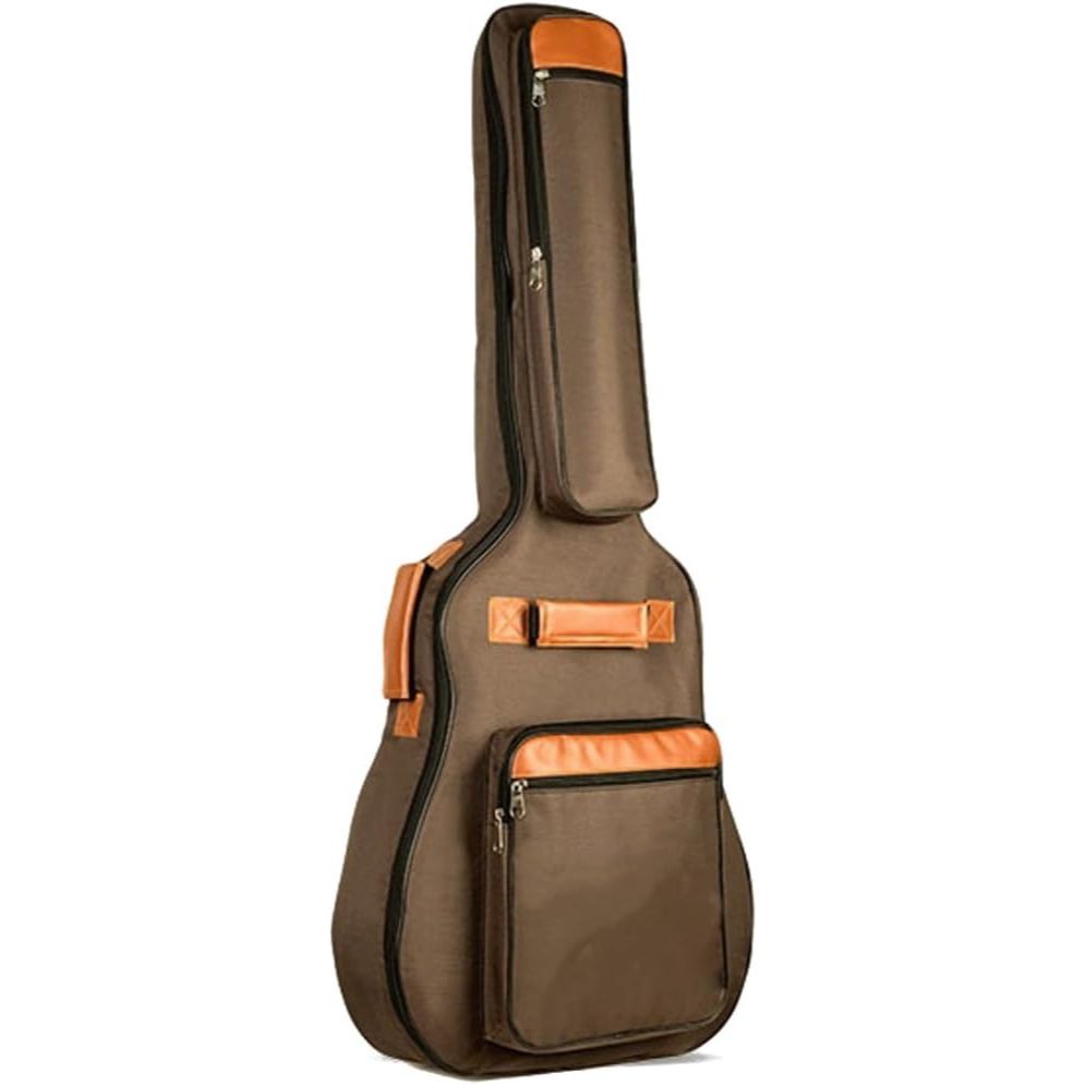 LIUNA Acoustic Guitar Gig Bag Backpack Type 2-Way Soft Guitar Case ...