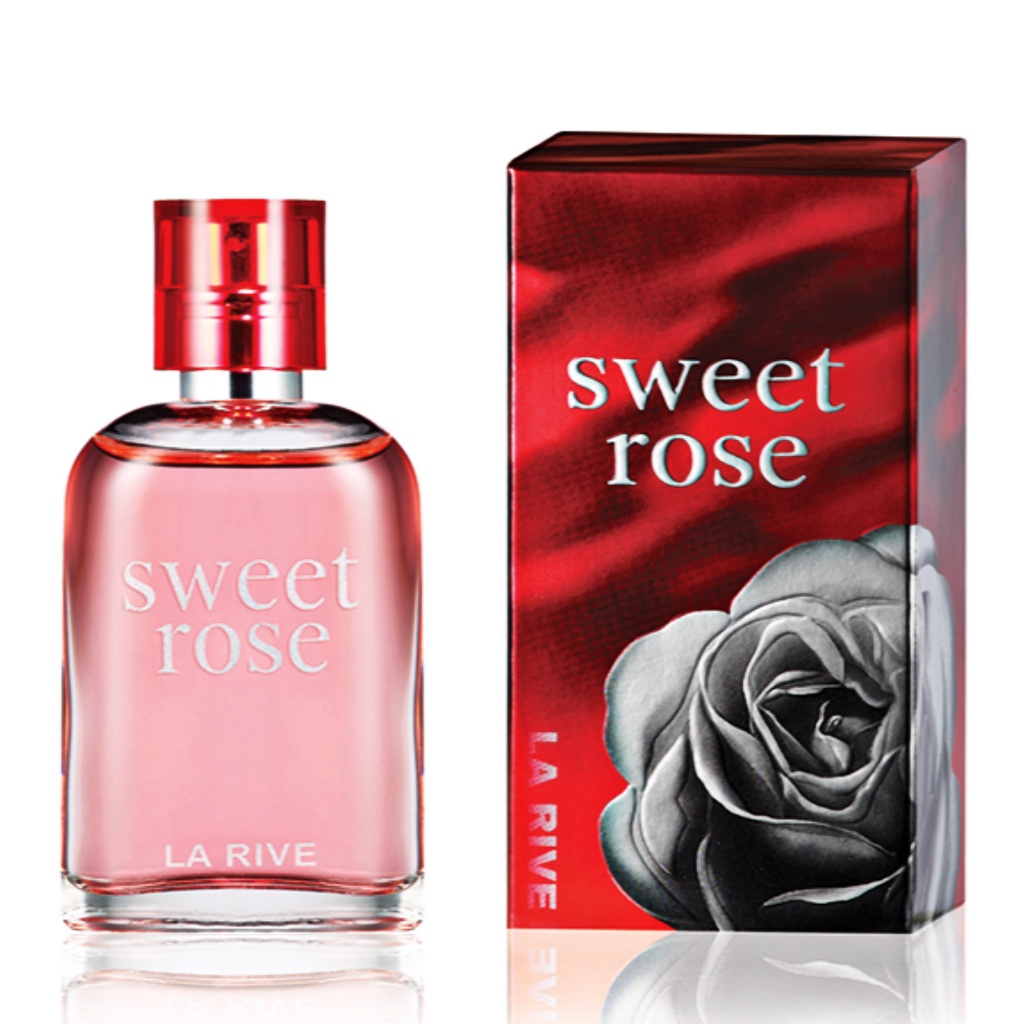La Rive Sweet Rose Eau De Parfum (90ml) | Shopee Malaysia