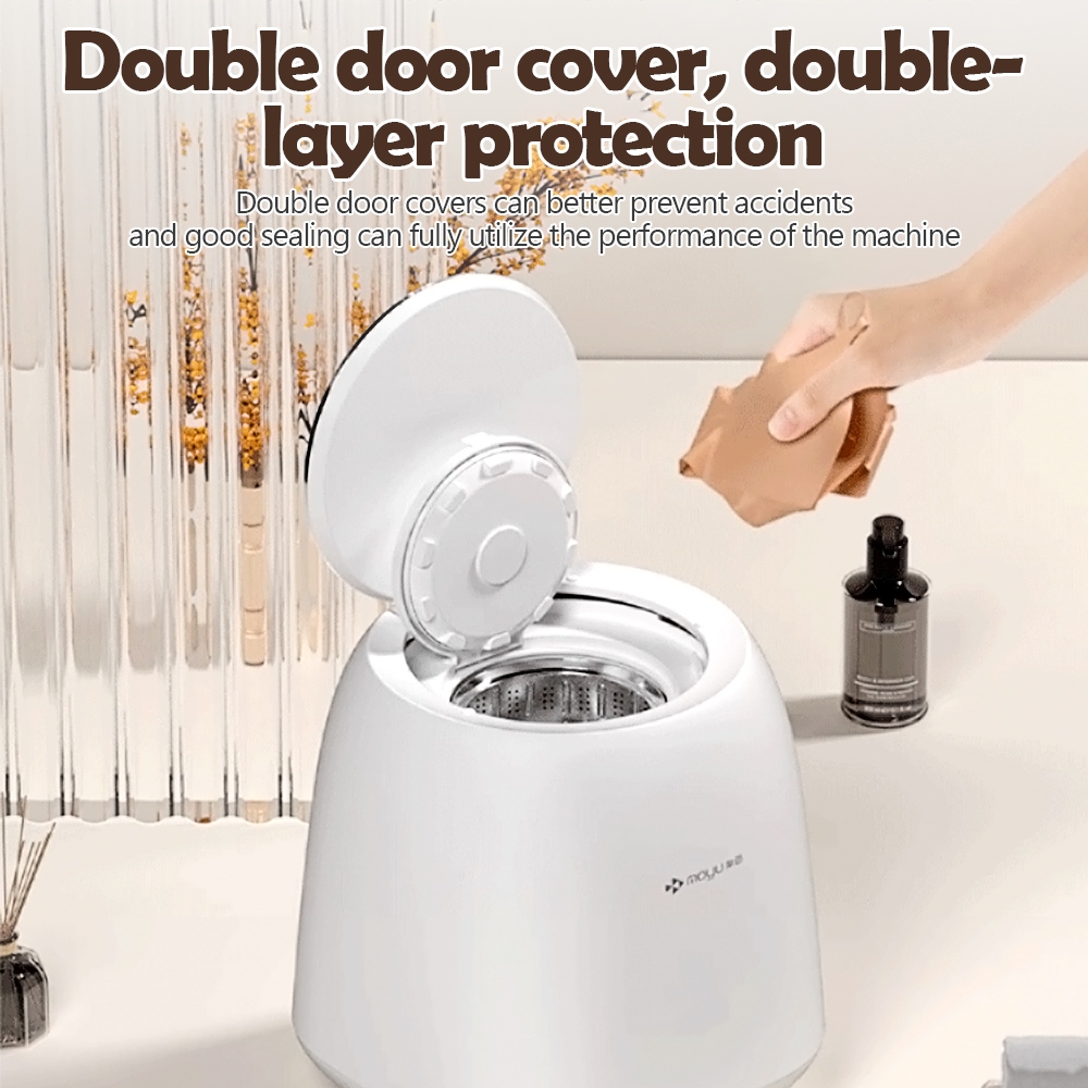 [Local Stock]Washing Machine Stainless Steel Bucket Underwear Washing ...