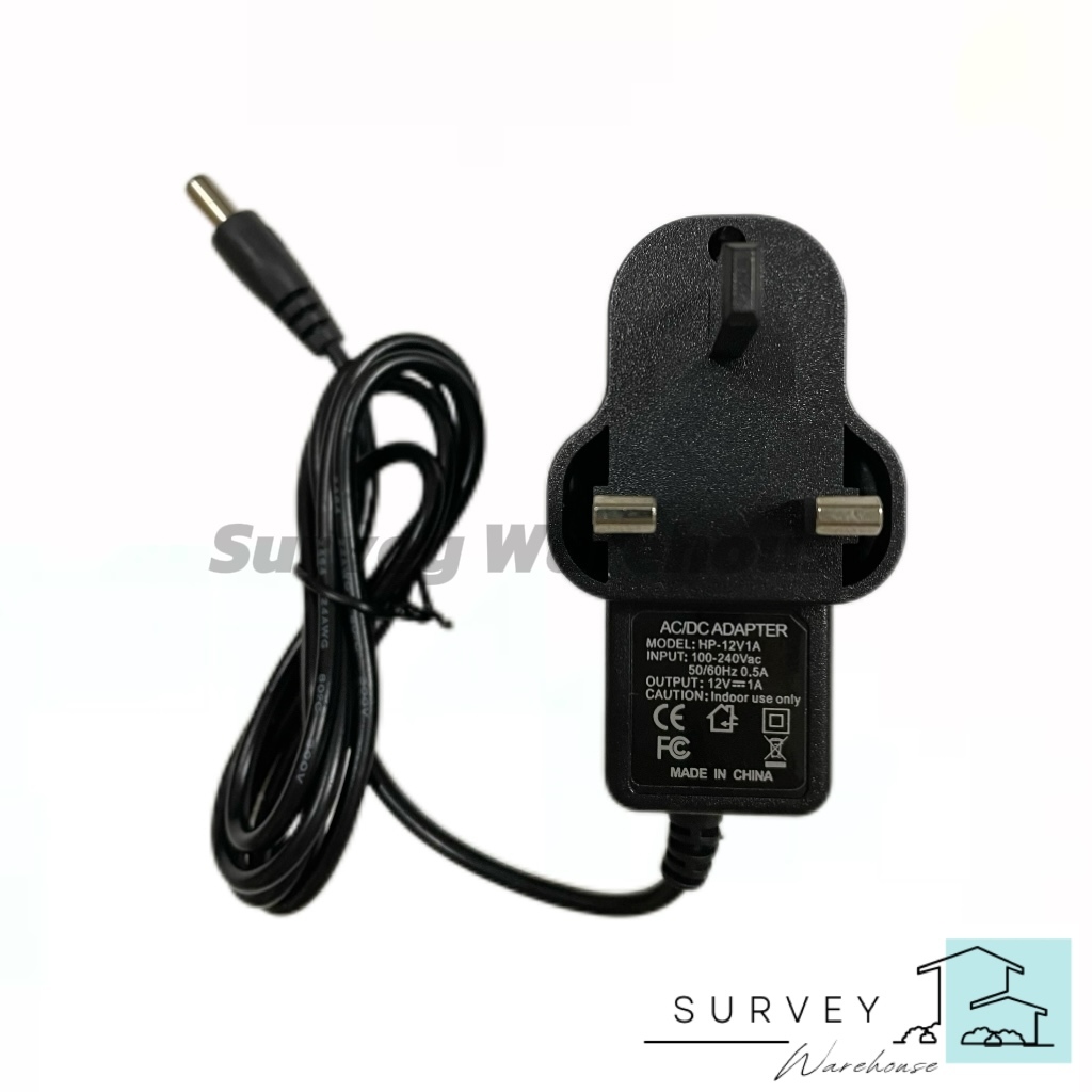 3 Pin 4.5V 6V 12V Green Line Laser Level Power Supply Adapter /Charger ...