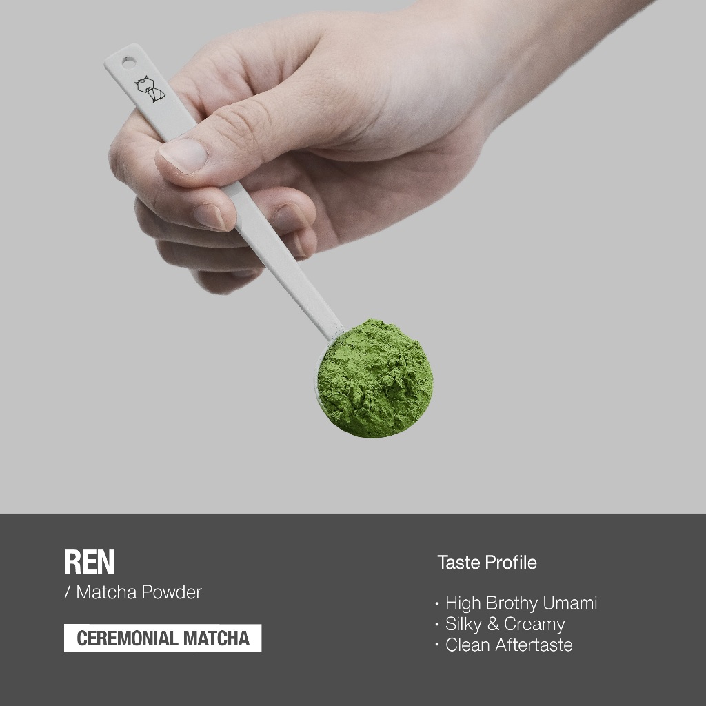 NIKO NEKO / Matcha - Ren Ceremonial Matcha Powder | Shopee Malaysia