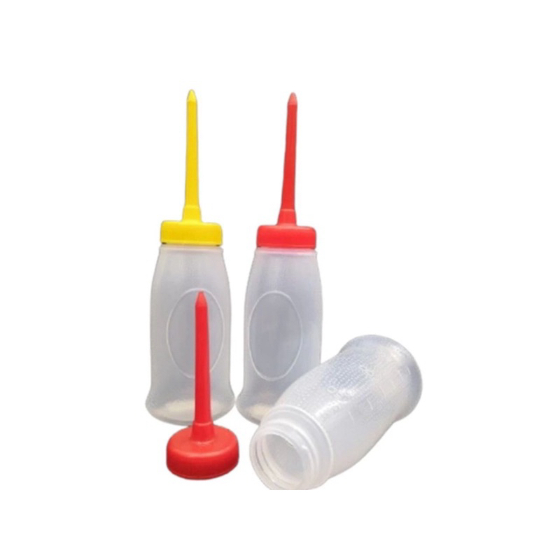 Plastic Oil Container /Bekas Minyak / Multipurpose Bottle - Random ...