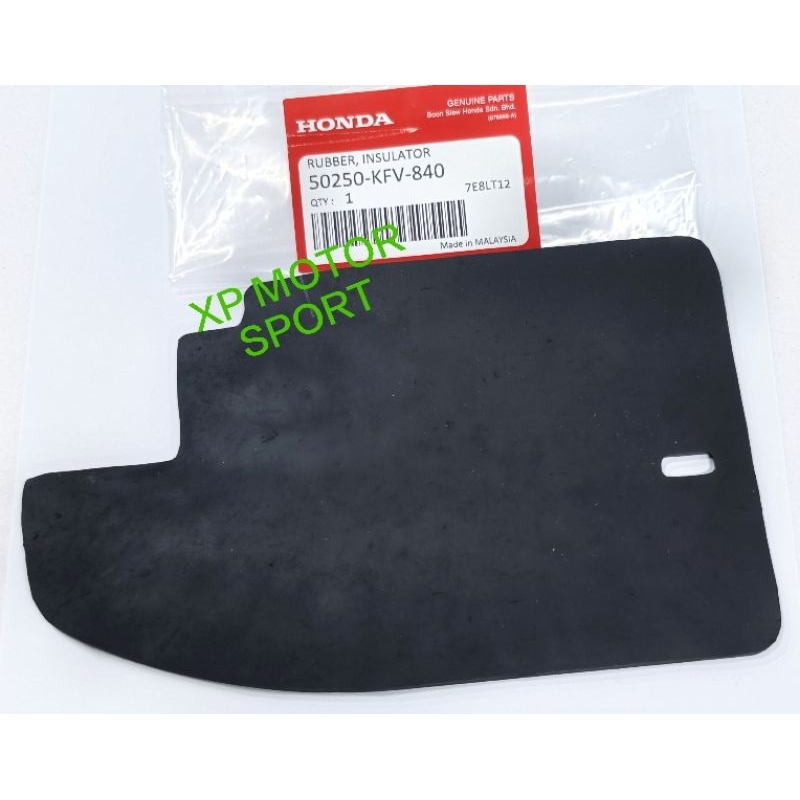 HONDA EX5 DREAM RUBBER GETAH BATTERY ORIGINAL 50250-KFV-840 | Shopee ...