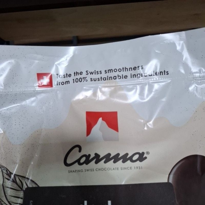 carma swiss chocolate couverture 1.5kg & 200g | Shopee Malaysia