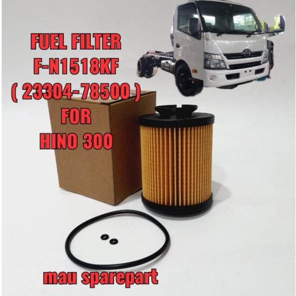 ( OSK ) FUEL FILTER ( F-N1518KF )( 23304-78500 ) FOR HINO 300 | Shopee ...