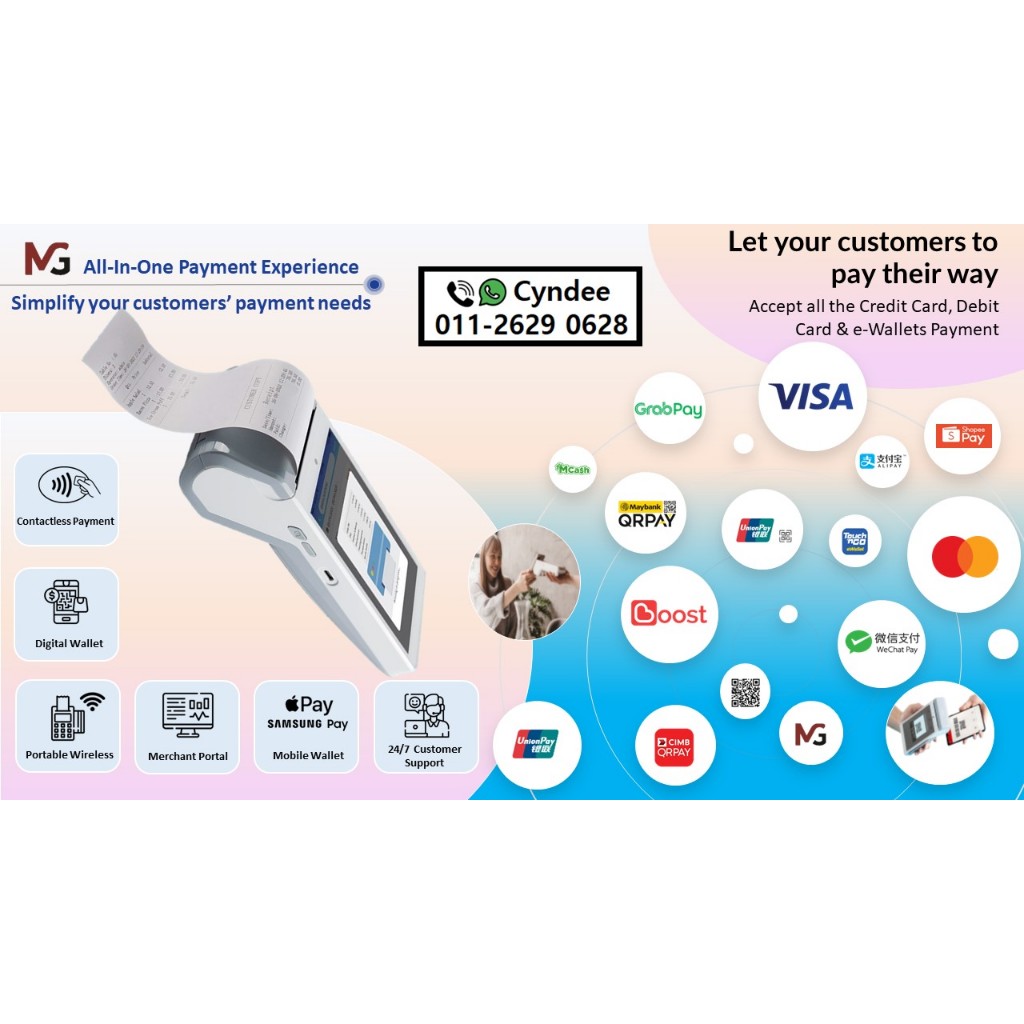 Unlock the Power & The Ultimate Payment Upgrade for Business:All-In-One ...