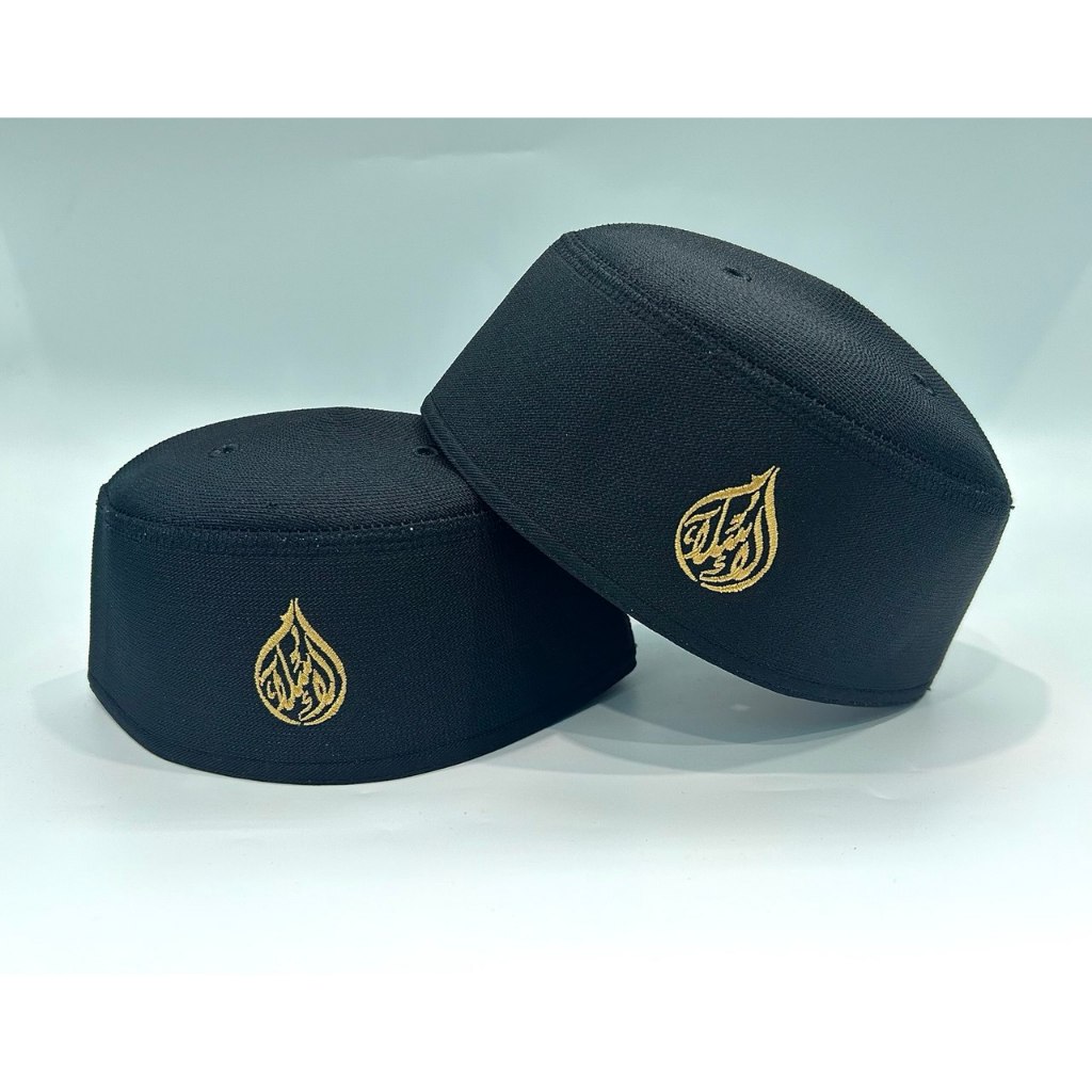 [Ready Stok] Kopiah / Kopiah Logo Lace / Kopiah Muslim / Kopiah Haji ...