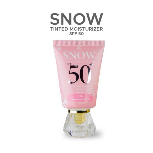 DHERBS SNOW TINTED MOISTURIZER SPF50 PA+++ | Shopee Malaysia