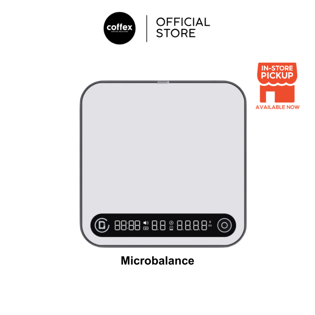DiFluid Microbalance & Microbalance Ti Coffee Scale | Shopee Malaysia