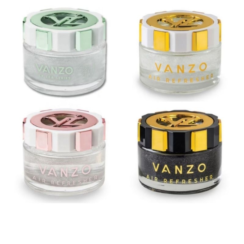 VANZO Dashboard Air Freshener 65ml LX Tea Series 1919 | English Pear ...