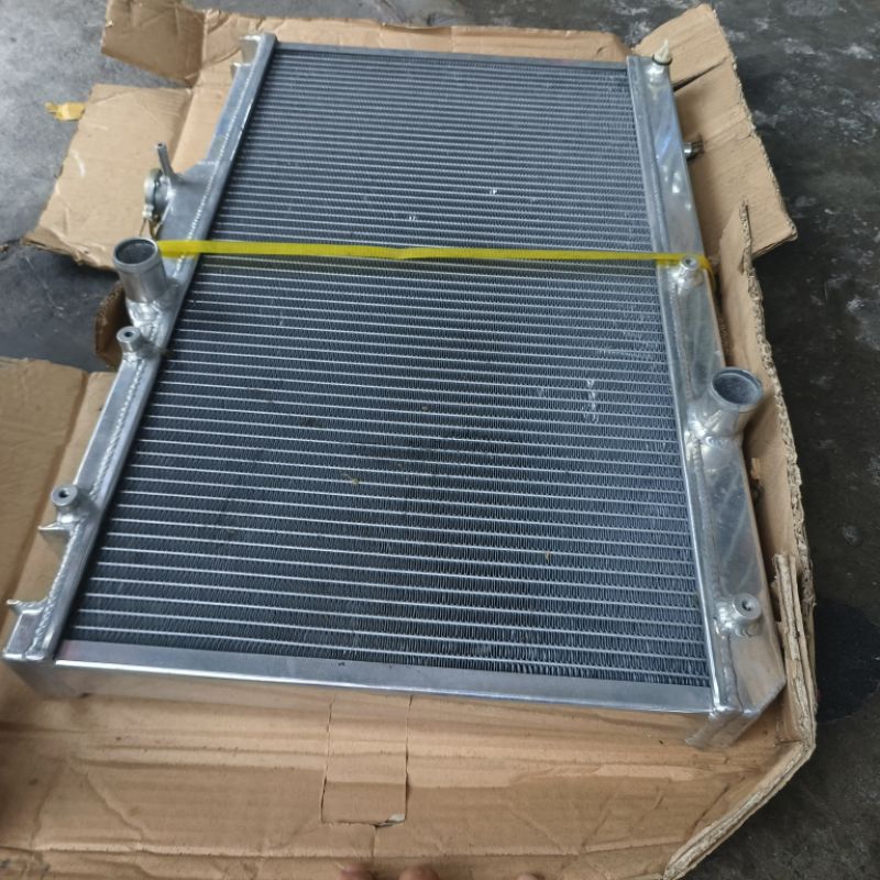 RADIATOR TOYOTA COROLLA AE101 AE100 SEG EE100 EE111 Manual AIR KERETA ...