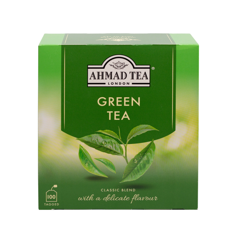 Ahmad Tea Green Tea (100 Teabags) | Shopee Malaysia Ahmad Tea Green Tea (100 Teabags) | Shopee Malaysia