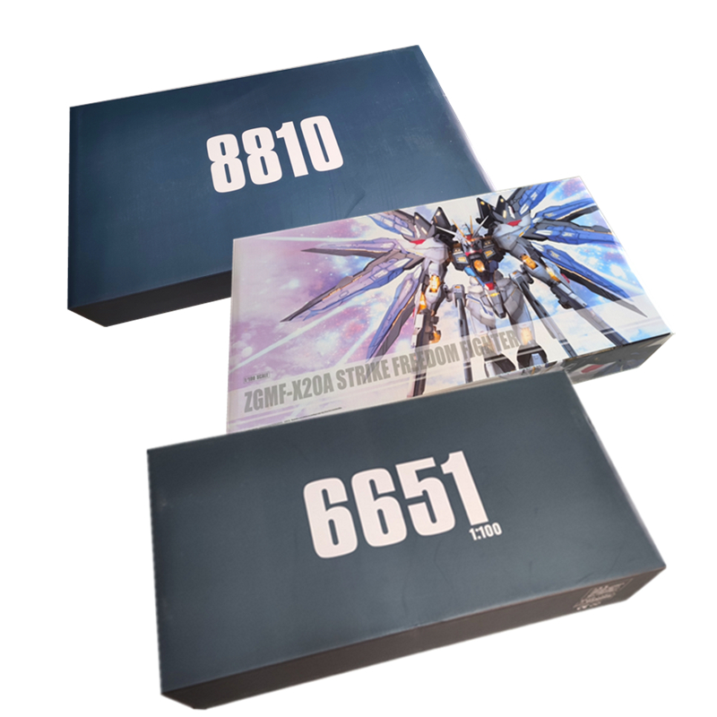 MG 1/100 Figter Action Figure Toy Strike Freedom Hyaku Shiki Astray ...