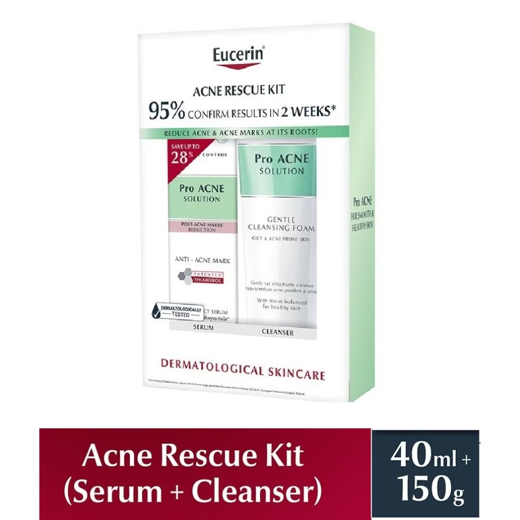 EUCERIN Acne Rescue Kit | Shopee Malaysia