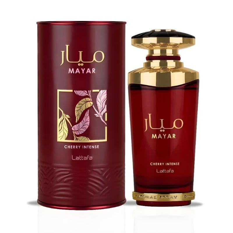Lattafa Mayar Cherry Intense for Unisex Eau de Parfum Spray, 3.4 Ounce ...