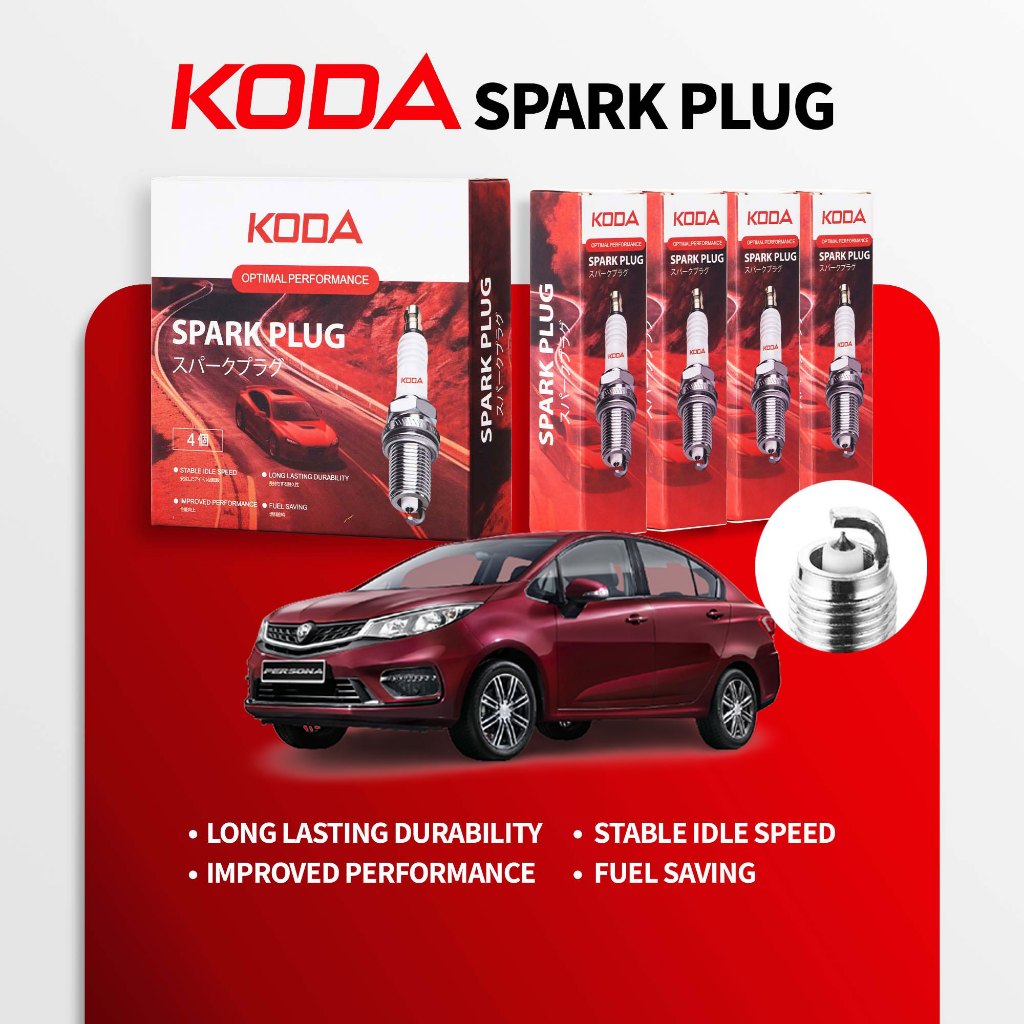 KODA Iridium Spark Plug Proton Persona VVT 1.6 S4PH 2016-Present ...