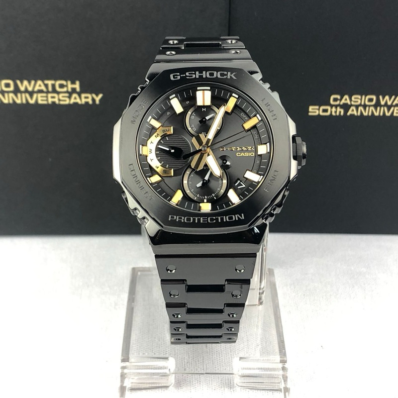 G-Shock X CASIO WATCH 50TH ANNIVERSARY FULL METAL Chronograph GMC ...