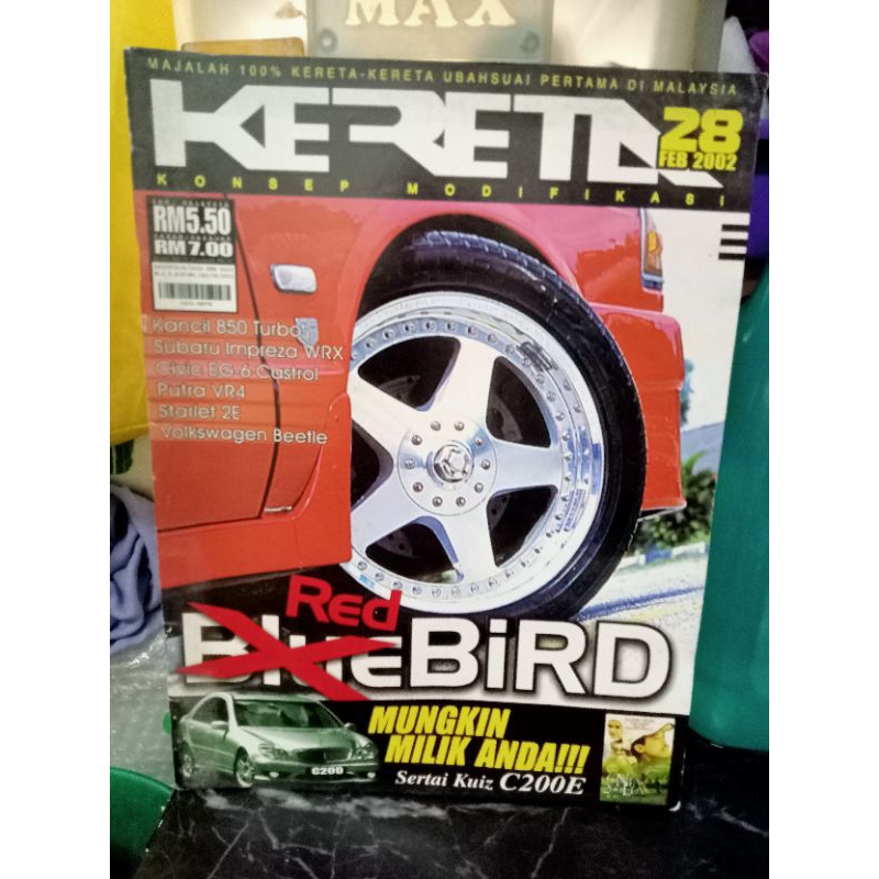 Majalah Kereta Feb. 2002 | Shopee Malaysia