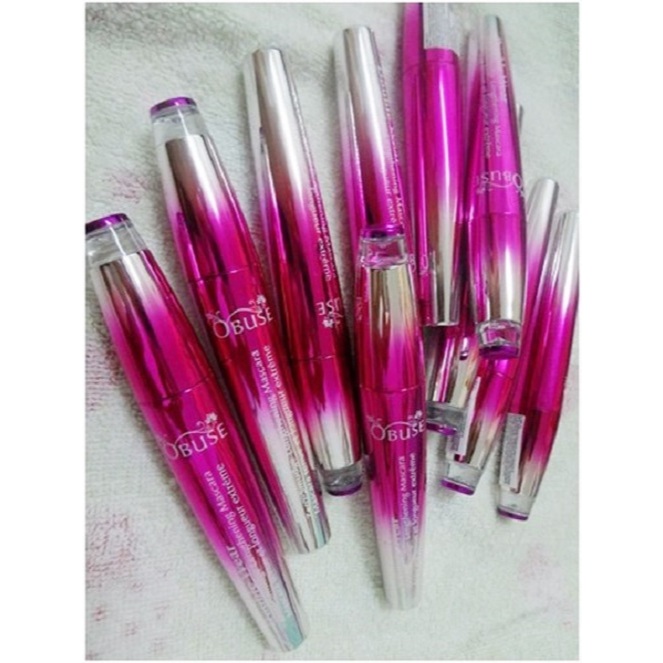 OBUSE MASKARA MAGIC WATERPROOF SUPER LONGLASH MASCARA | Shopee Malaysia