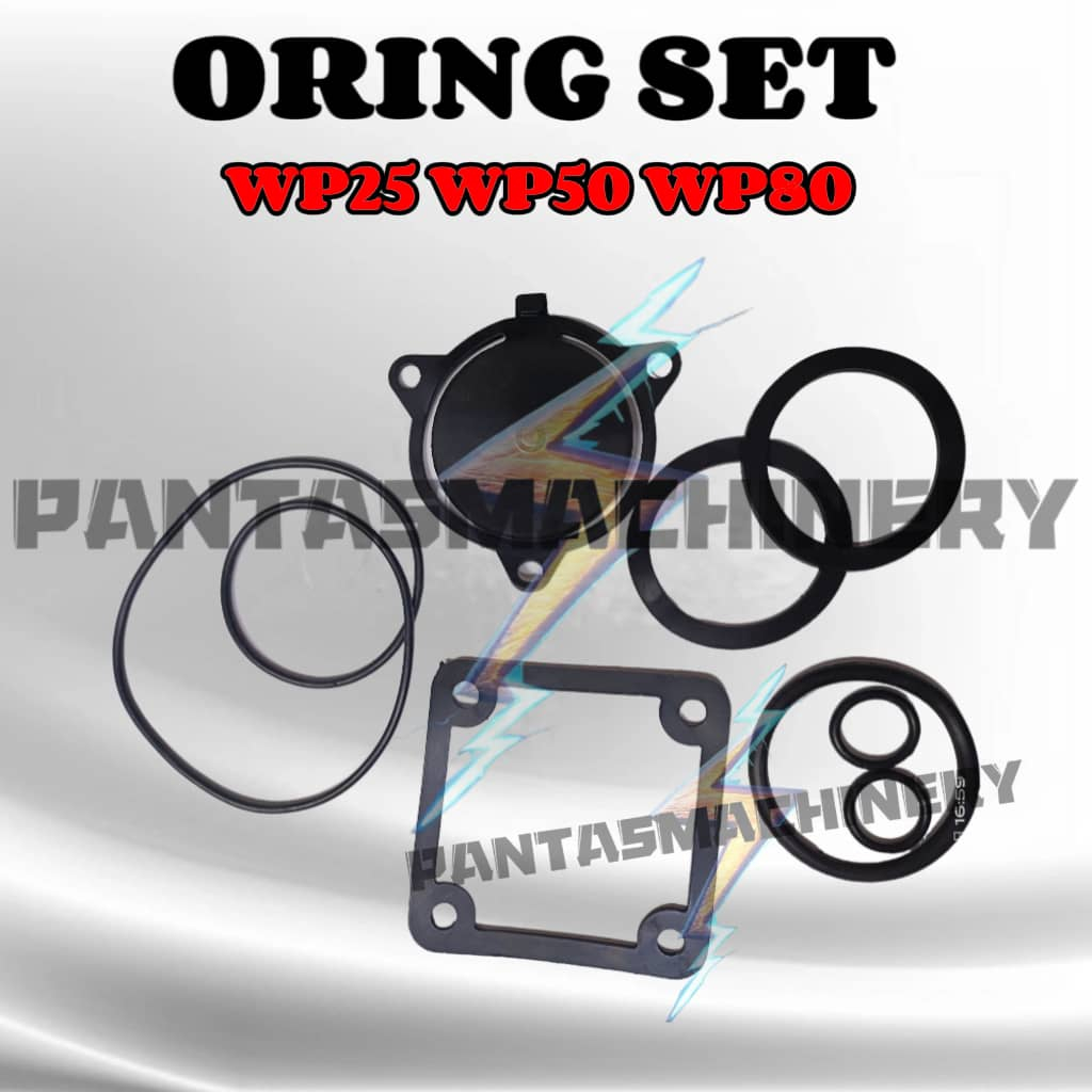 GASOLINE WATER PUMP FOR WP25/1"INCH WP50/2"INCH WP80/3"INCH O RING SET | Shopee Malaysia