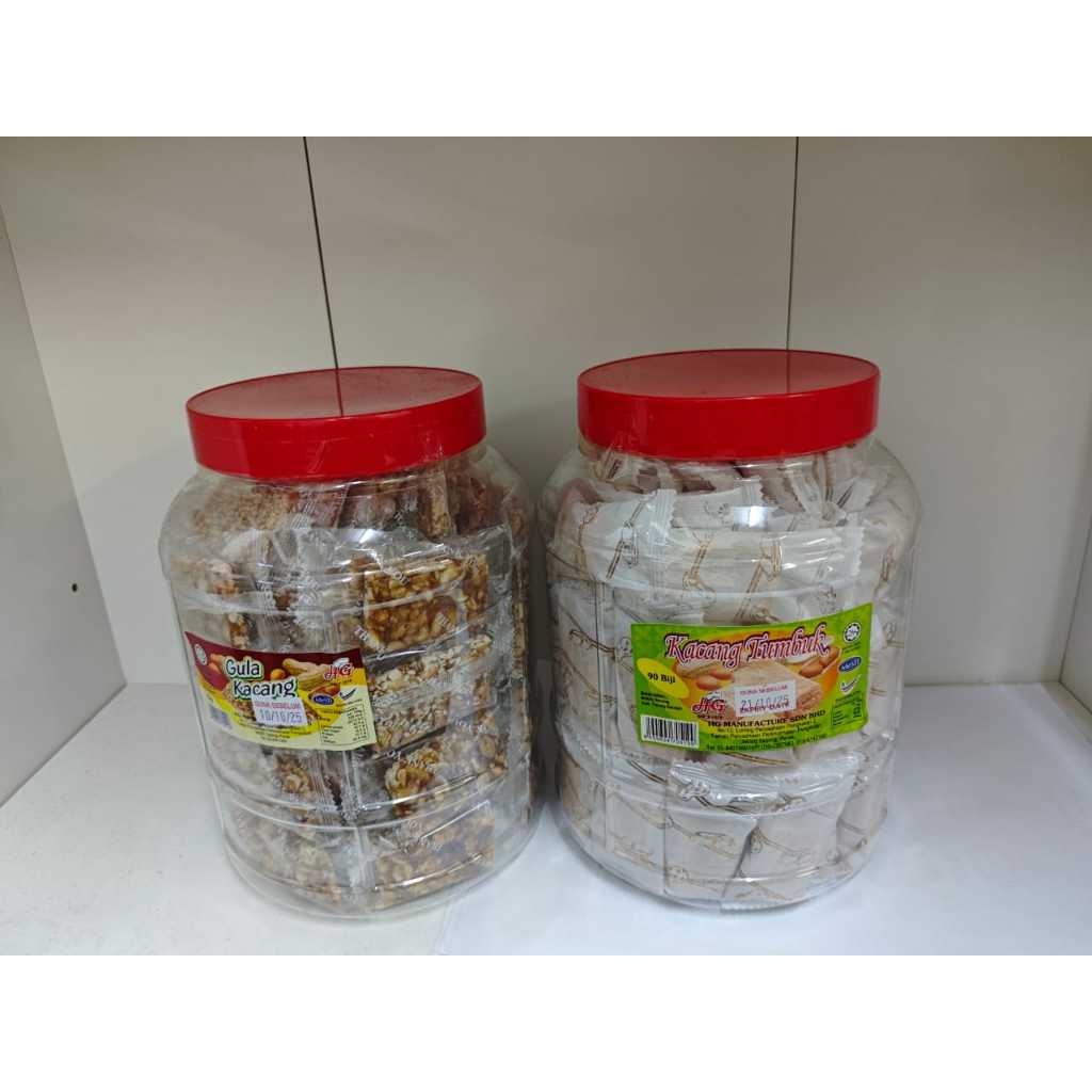 HG Kacang Tumbuk & Gula Kacang 90pcs/1kg (Halal)(Snack) | Shopee Malaysia