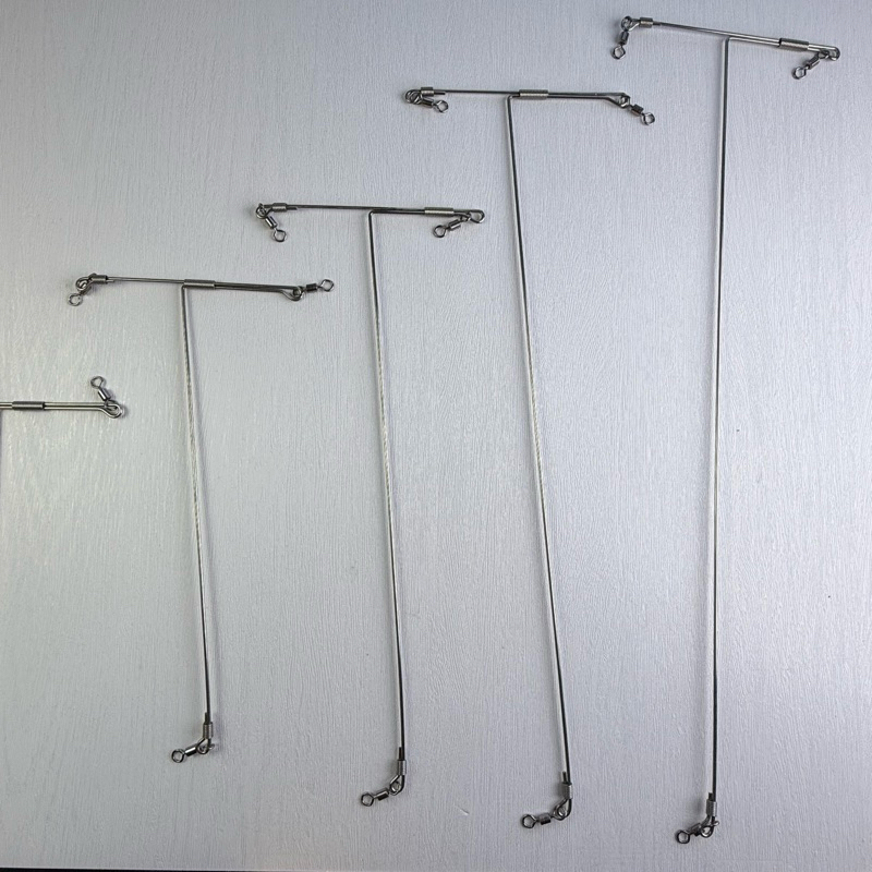 【KTE】20-70cm Type T Tanduk Pancing Laut Main Bottom Sea Fishing 304 ...